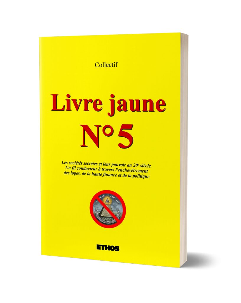 Livre jaune n° 5 - Les éditions Ethos